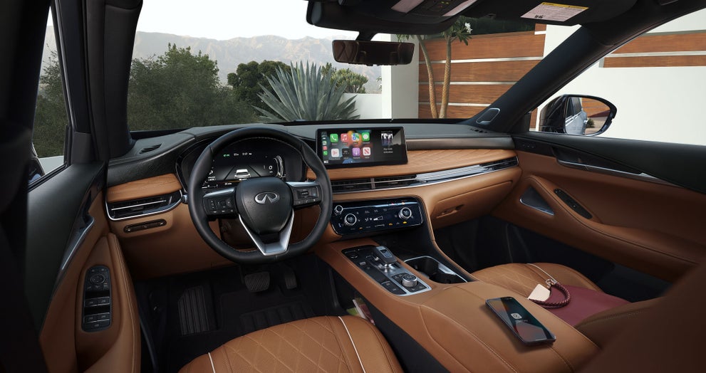 2023 INFINITI QX60